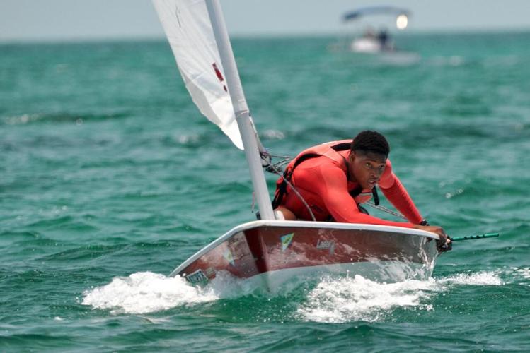GB Sailing Club sets sail with first summer camp since Dorian | Grand ...