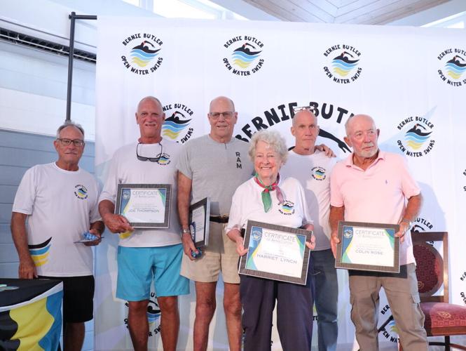 Swimmers back for Bernie Butler event | Grand Bahama ...