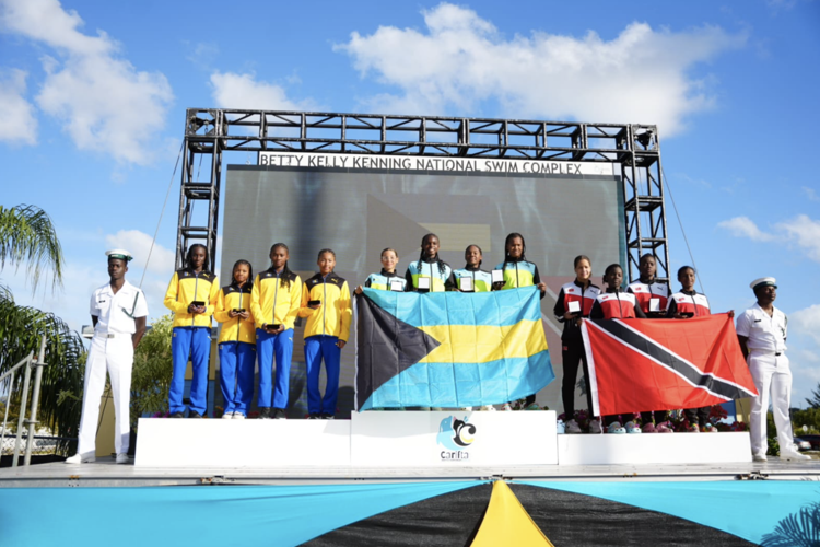 The Bahamas out front in CARIFTA Aquatics | | thenassauguardian.com