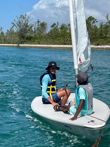 GB Sailing Club sets sail with first summer camp since Dorian | Grand ...