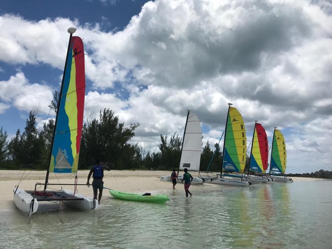 GB Sailing Club sets sail with first summer camp since Dorian | Grand ...