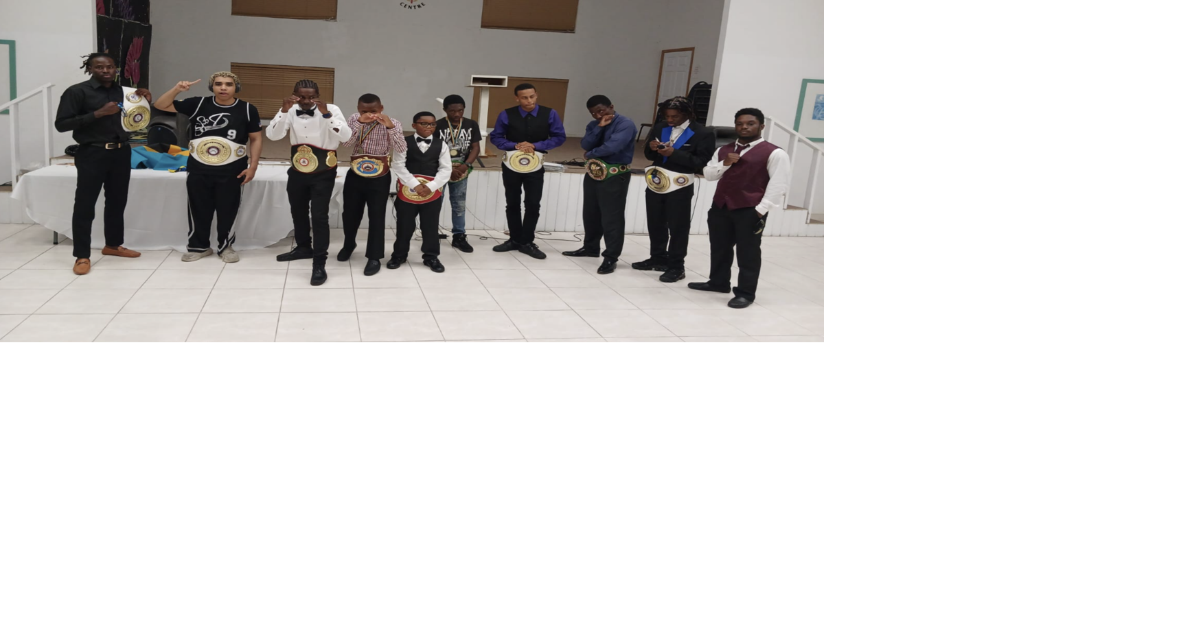 All Out Boxing Club stages tournament in Grand Bahama | Sports ...