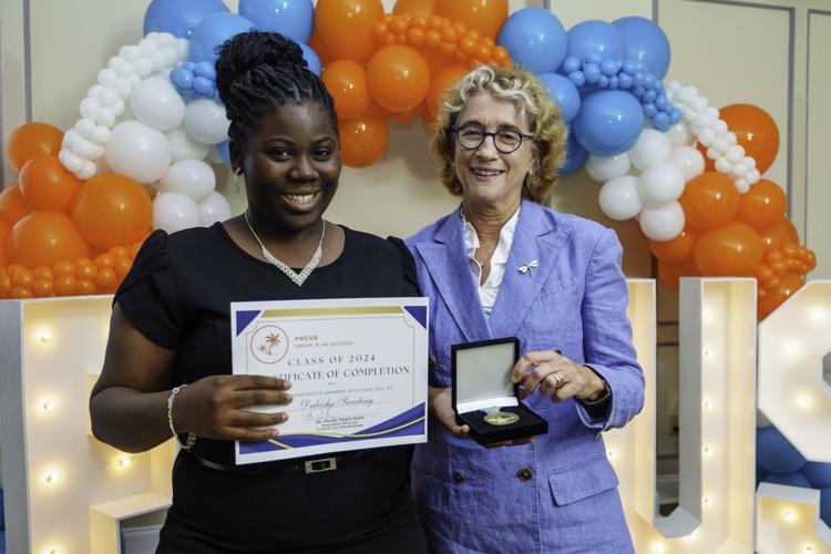 FOCUS On Course to College graduates 15 | Lifestyles ...