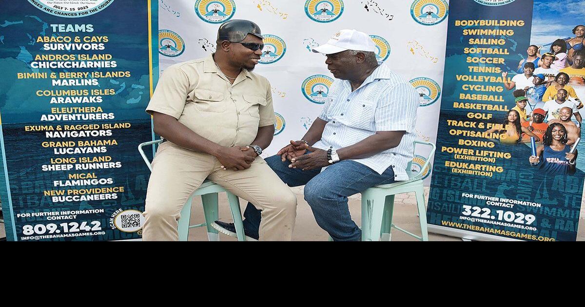 The countdown is on, four weeks to go for Bahamas Games | Sports ...