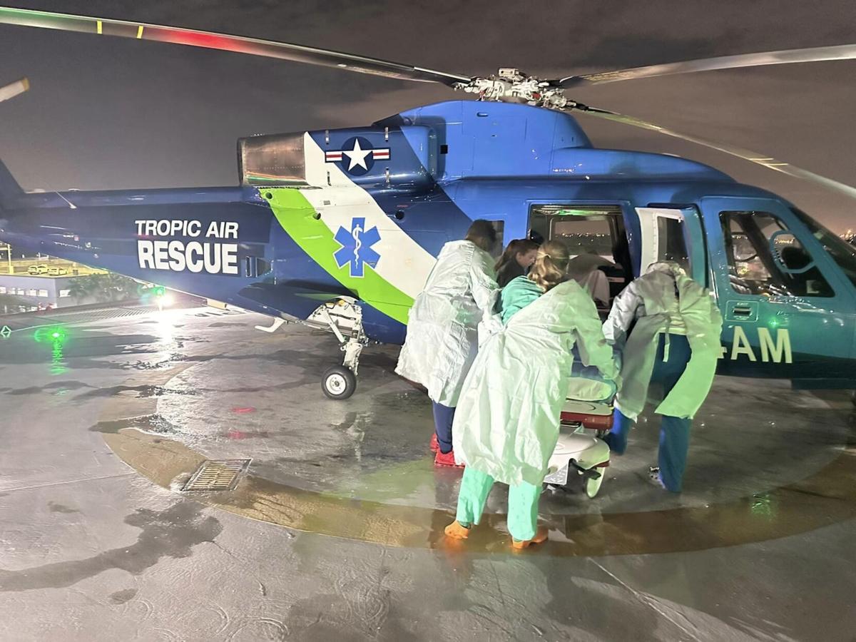 Subscription helicopter air ambulance service now available in Bahamas ...
