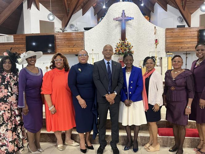 Ruby Ann Darling celebrates launch of National Women's Week at Holy ...