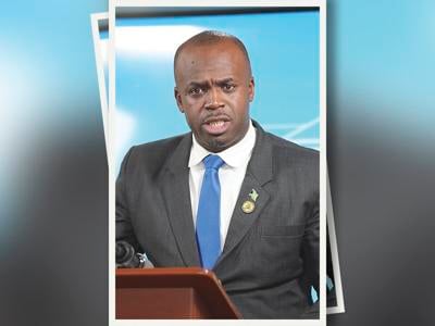 Rolle warns businesses on Prince George Wharf to clean up garbage ...