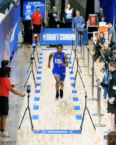 'VJ' draws interest at NBA Draft Combine | Sports | thenassauguardian.com