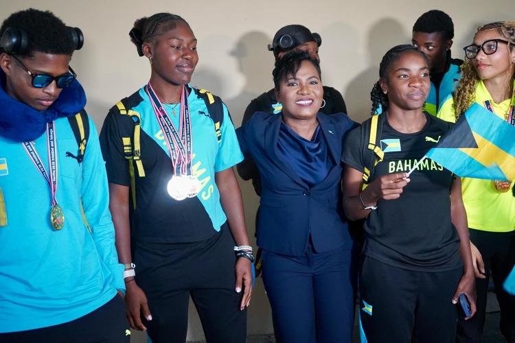GB teams shine with record-breaking wins at 2025 CARIFTA Games | Grand ...