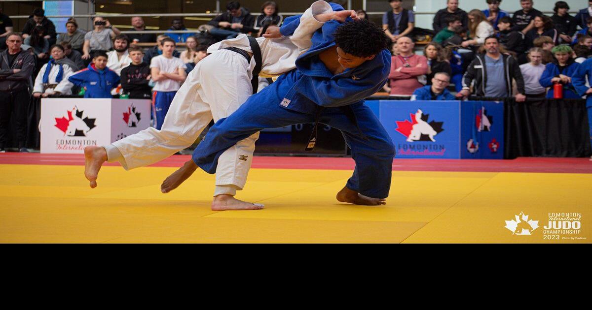 Johnson wins gold medal at judo competition in Edmonton | Sports ...