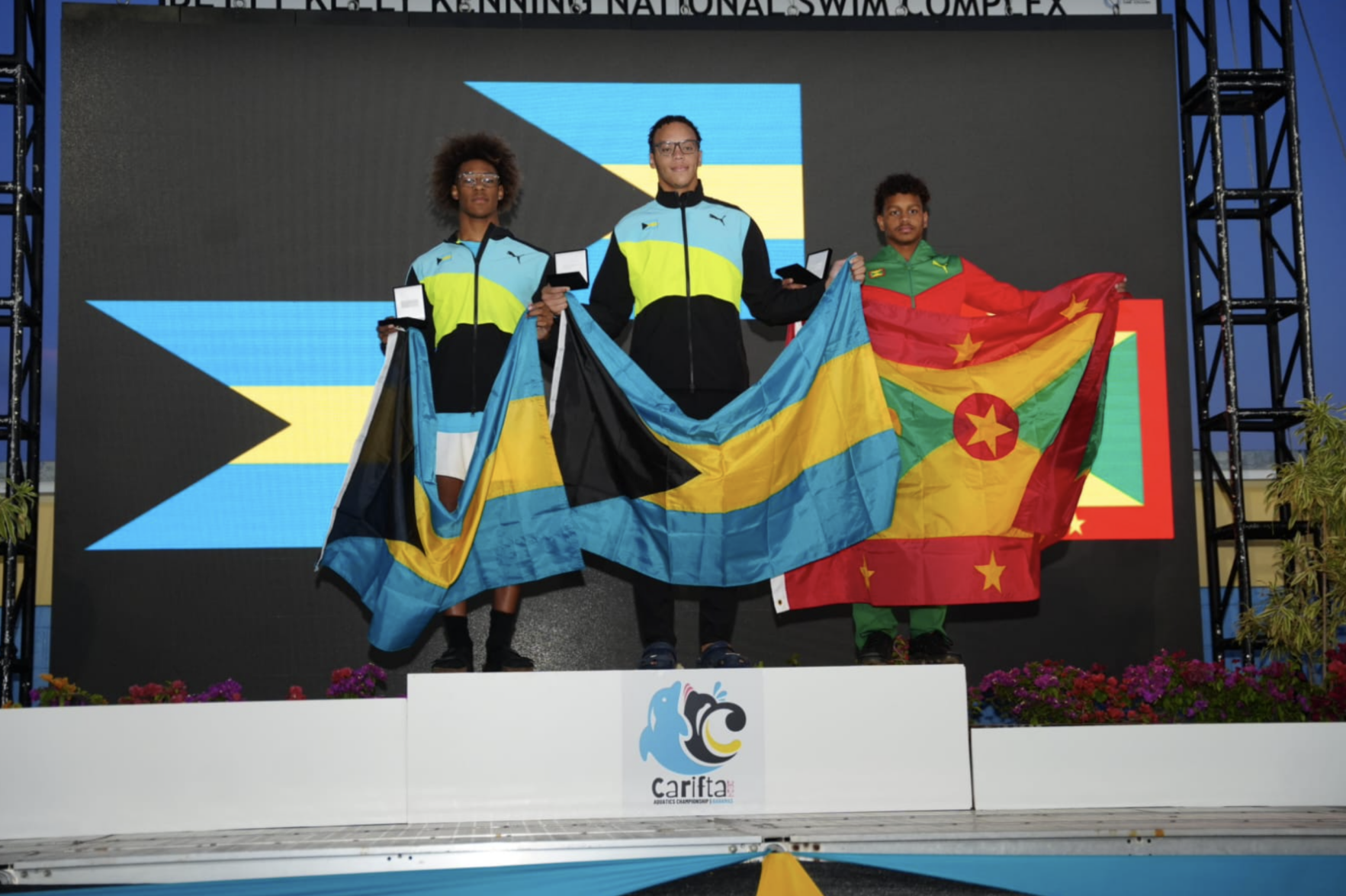 The Bahamas out front in CARIFTA Aquatics | | thenassauguardian.com