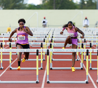 Cartwright upsets Charlton in women’s 100m hurdles | Sports ...
