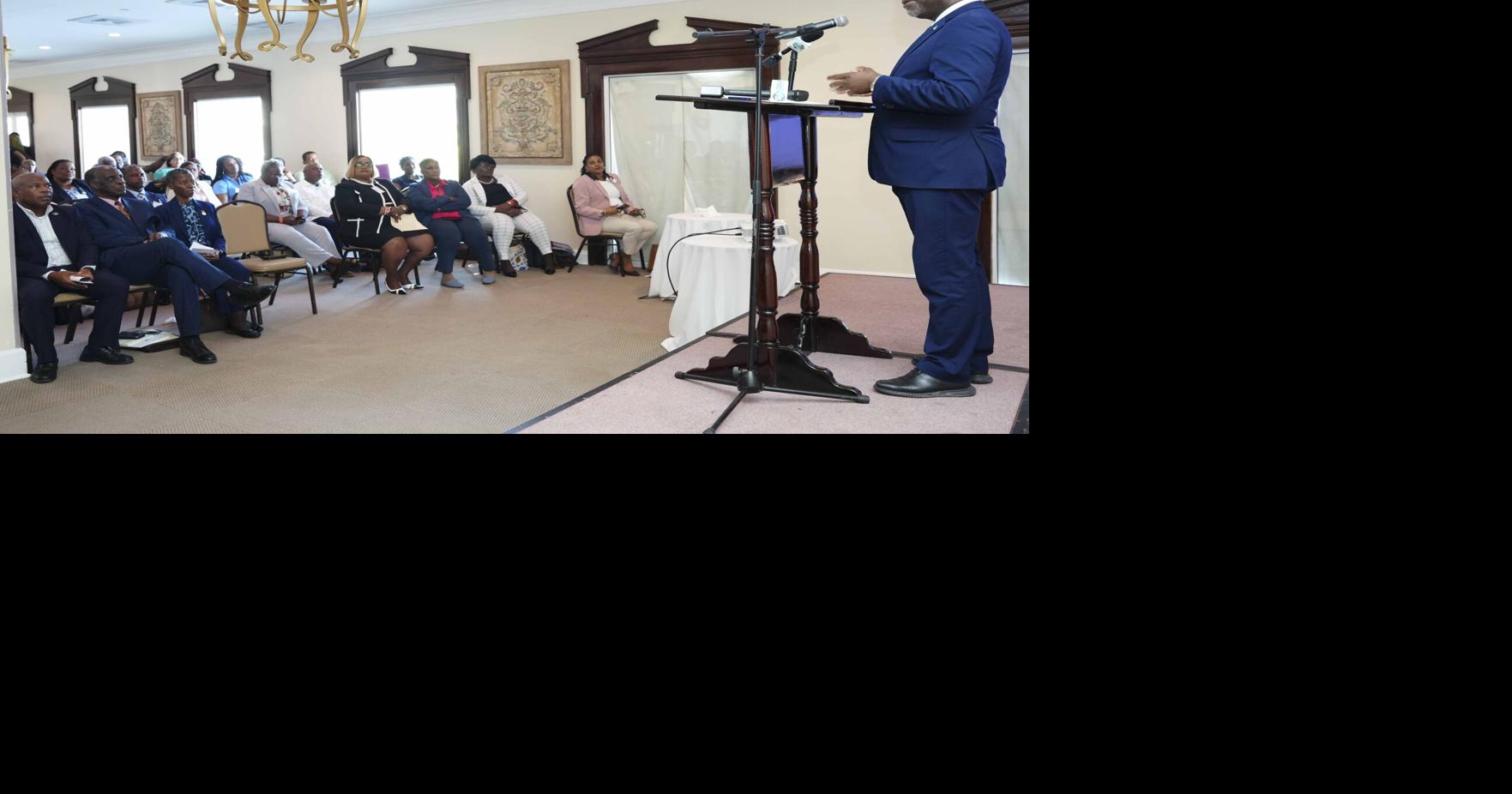 Family Island admins take part in two-day voter registration training ...