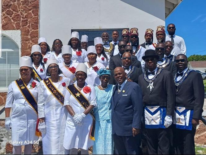 Prince Hall Week celebrated in Exuma | | thenassauguardian.com