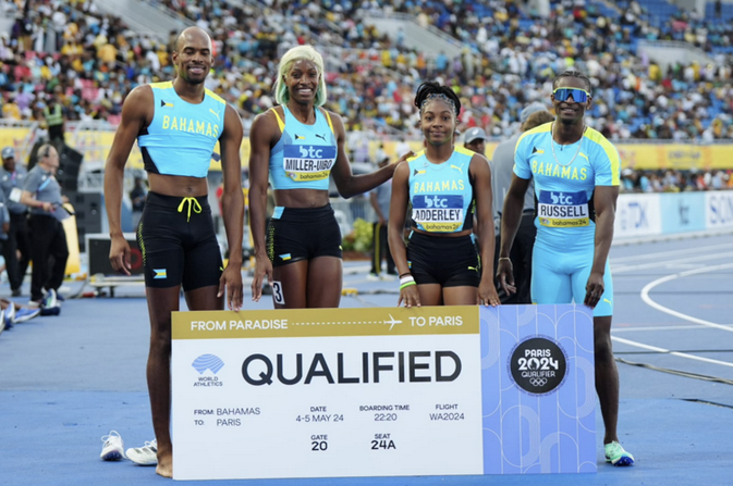 Adderley 'devastated' at missing 2024 Olympics | Grand Bahama ...