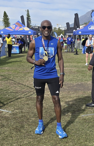 Cunningham competed in Sanlam Cape Town Marathon | Sports ...