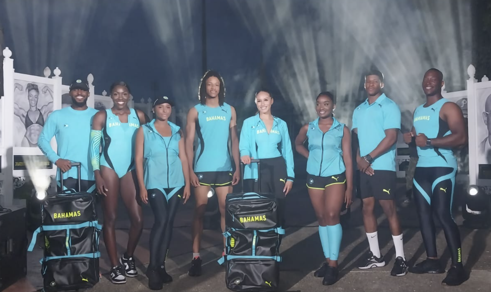 Team Bahamas' Olympic gear revealed | Sports | thenassauguardian.com