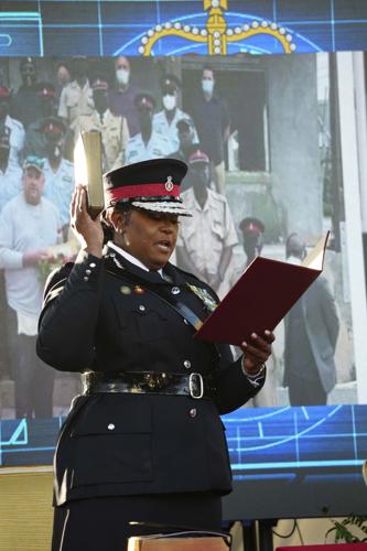 Yes ma'am!: Shanta Emily Knowles is the woman in charge | Lifestyles ...