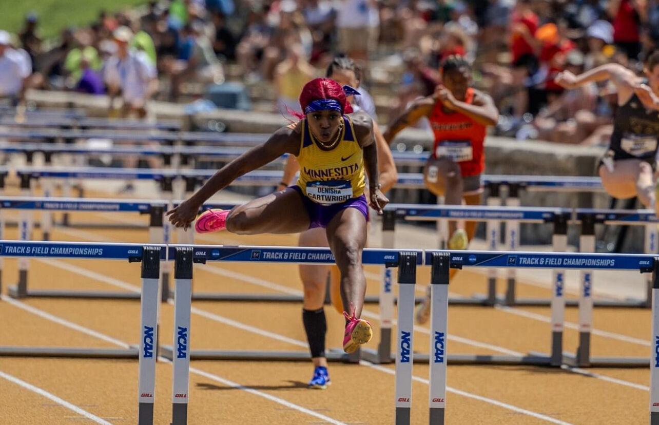 Cartwright named NCAA DII Honda Athlete of the Year | Sports ...