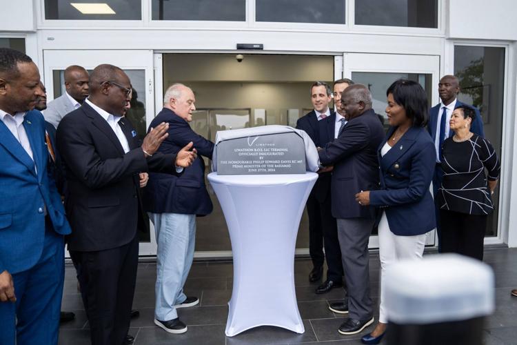 East End oil terminal relaunched as Liwathon B.O.S. | Grand Bahama ...