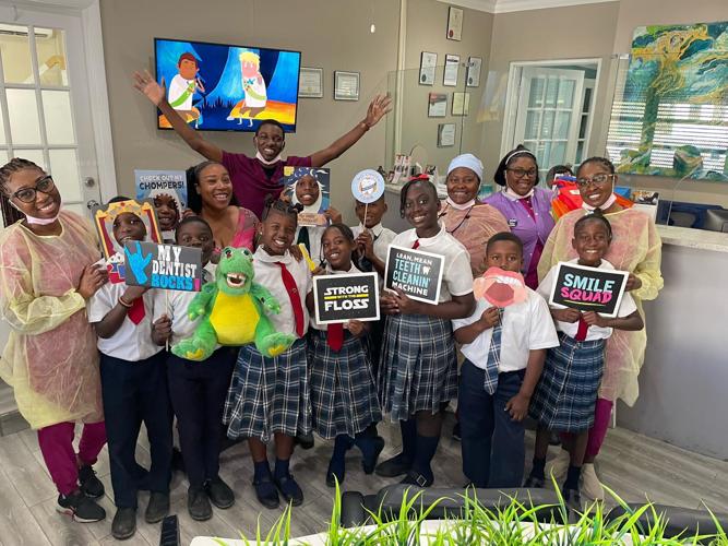 Judith P. Thompson Primary School students receive a different kind of ...