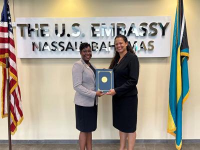 U.S. Embassy selects USG alumna Lakeisha Rolle to receive $20K to empower young entrepreneurs ...