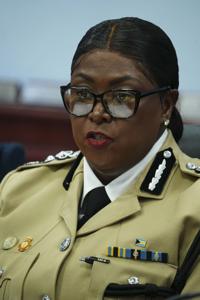 Yes ma'am!: Shanta Emily Knowles is the woman in charge | Lifestyles ...