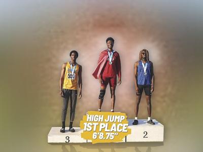 Delancy ends season on the podium … for high jump | Sports ...