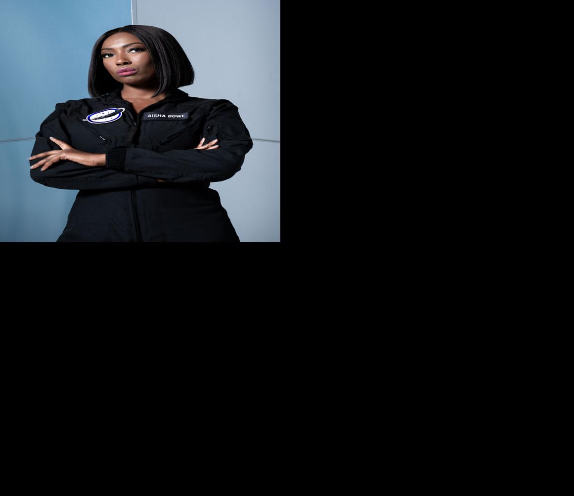 Aisha Bowe is one step closer to lift off | Lifestyles ...