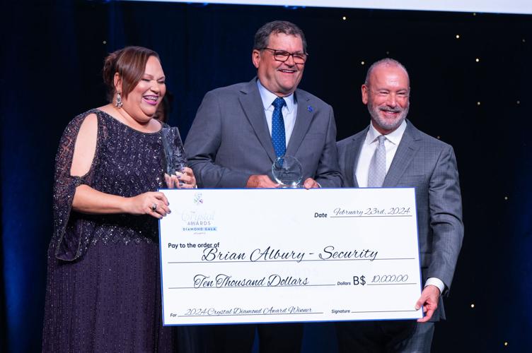 Exemplifying Bahamas at heart: Atlantis Crystal Awards 2024 honors top ...