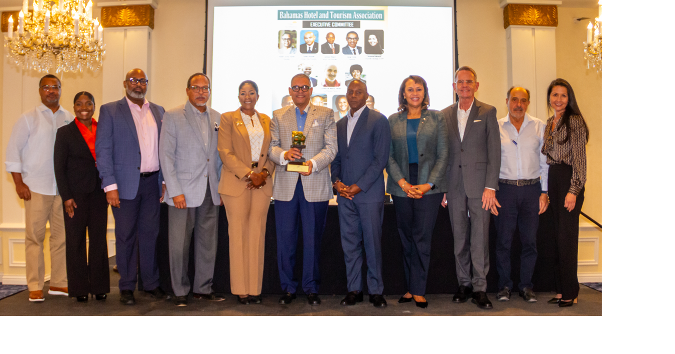 President Robert “Sandy” Sands passes the torch at BHTA annual general ...