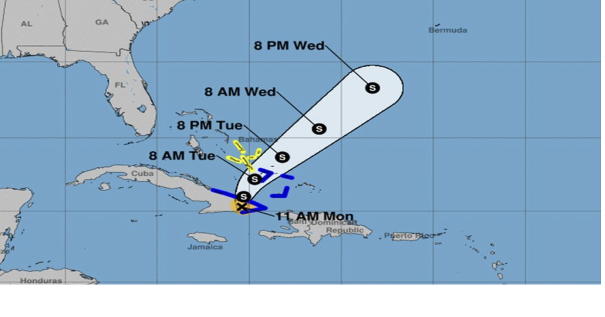 Oscar expect to move over Crooked Island and Acklins a tropical storm ...