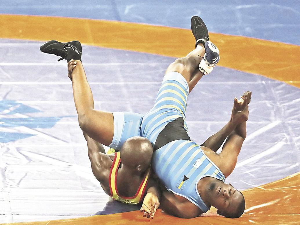 Mackey falls in wrestling at Pan Am Games | Sports | thenassauguardian.com