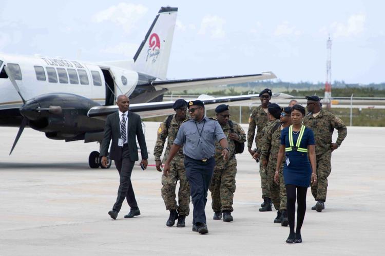 RBDF troops return from Haiti | News | thenassauguardian.com