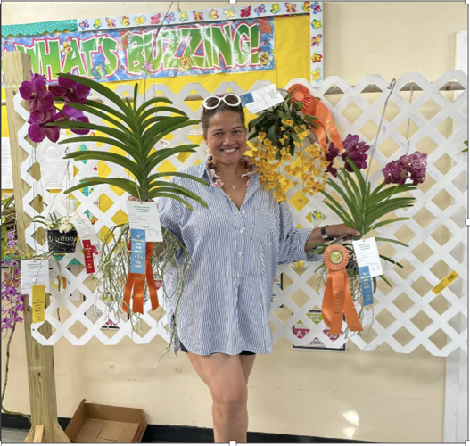 Horticultural excellence: Stephanie Harding's Aechmea Maria-Regina ...