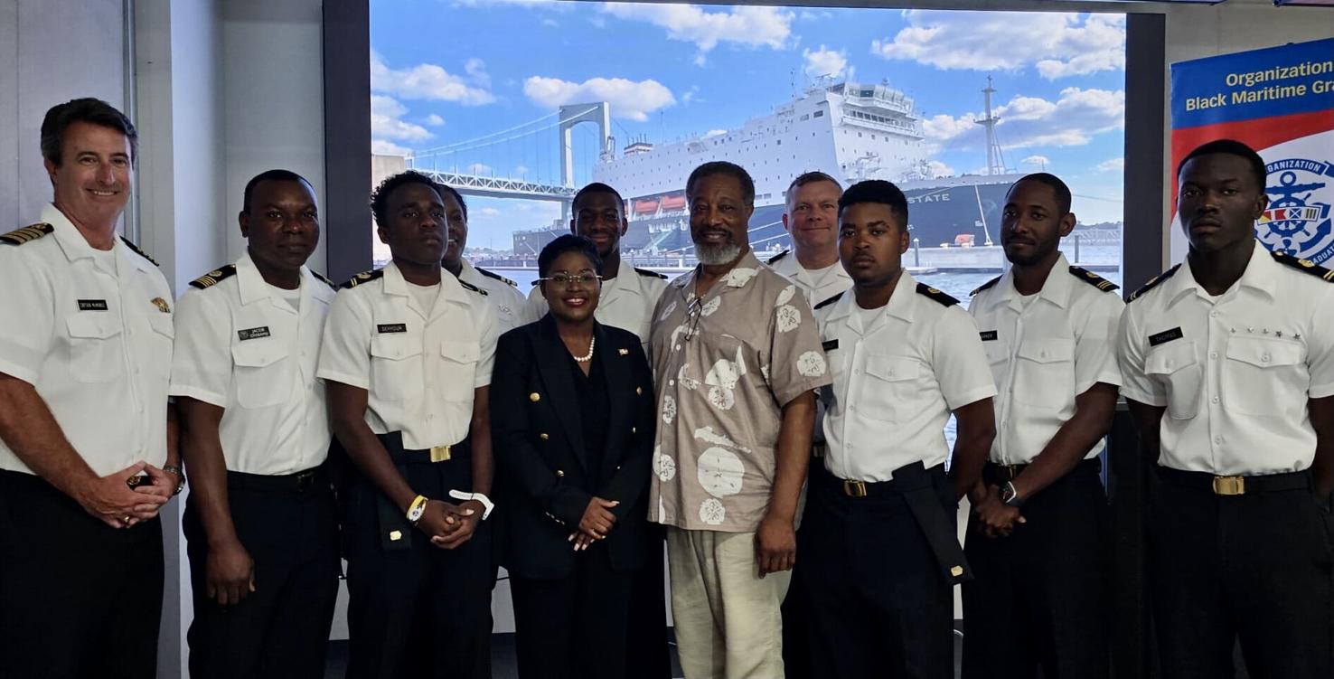 Maritime training vessel Empire State VII makes historic Nassau visit ...