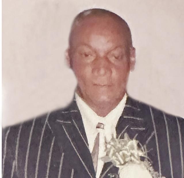 Edward Charles Outten affectionately known as “Toya”, 74 yrs ...