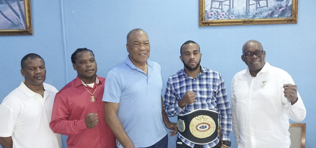 Williams ready to step back in the ring | Sports | thenassauguardian.com