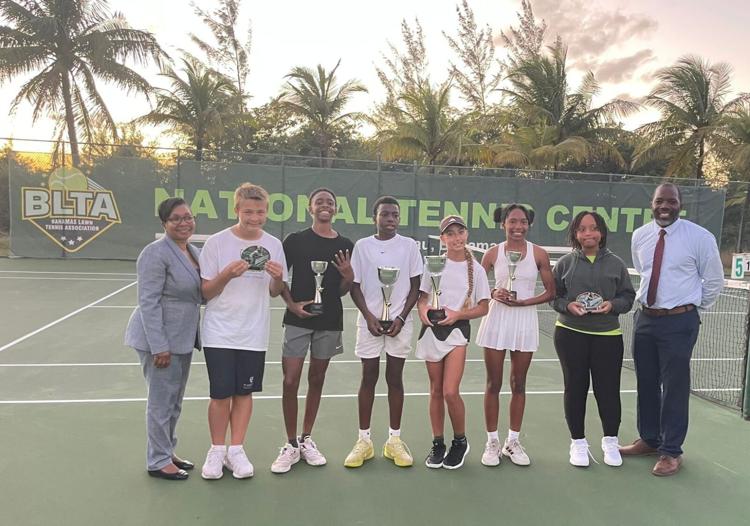 Young tennis athletes compete at Goombay Splash | Sports ...