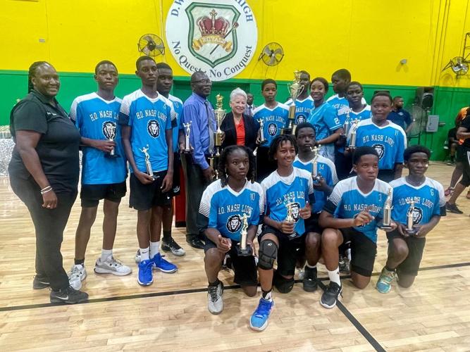 HO Nash Lions Dominate Junior Volleyball Championships | Sports ...