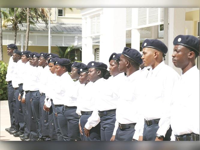 Bahamian cadets become the first Youth Guard responders | Lifestyles ...