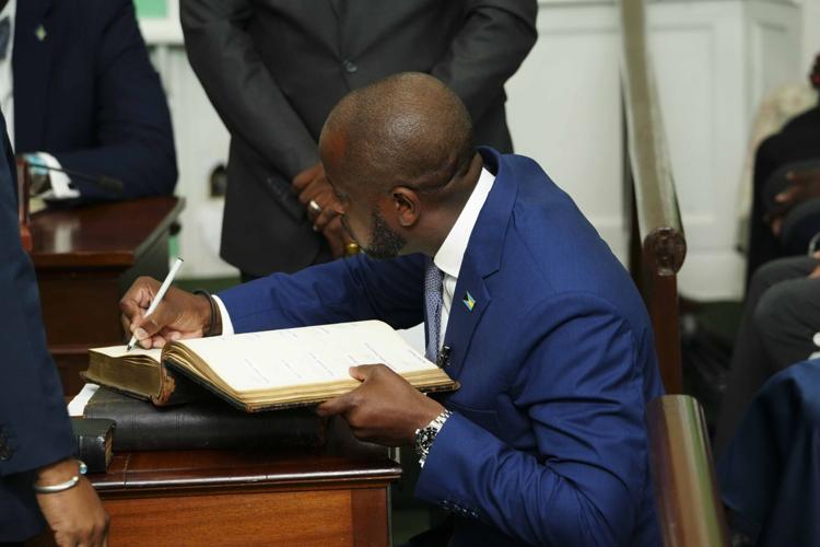 Pickstock takes seat in Parliament | News | thenassauguardian.com