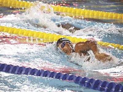 Thompson finishes 38th overall in 100m free | Sports ...