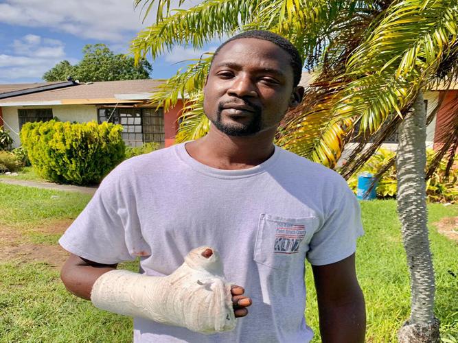 Fisherman on GB had to pull his hand out of the jaw of a shark | News ...