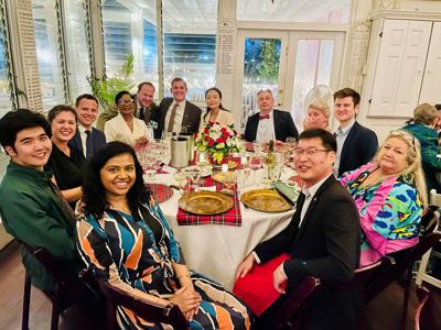 Scottish Burns Night celebrated in aid of Rotary | | thenassauguardian.com