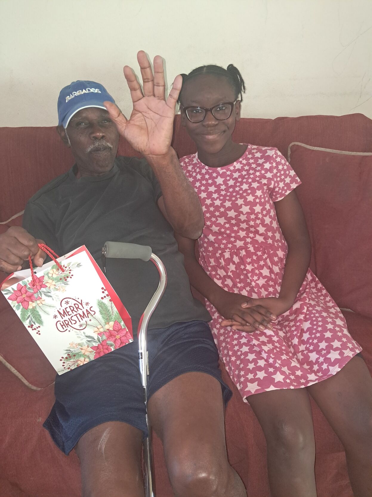 Preteen spreads cheer to the elderly | Lifestyles | thenassauguardian.com