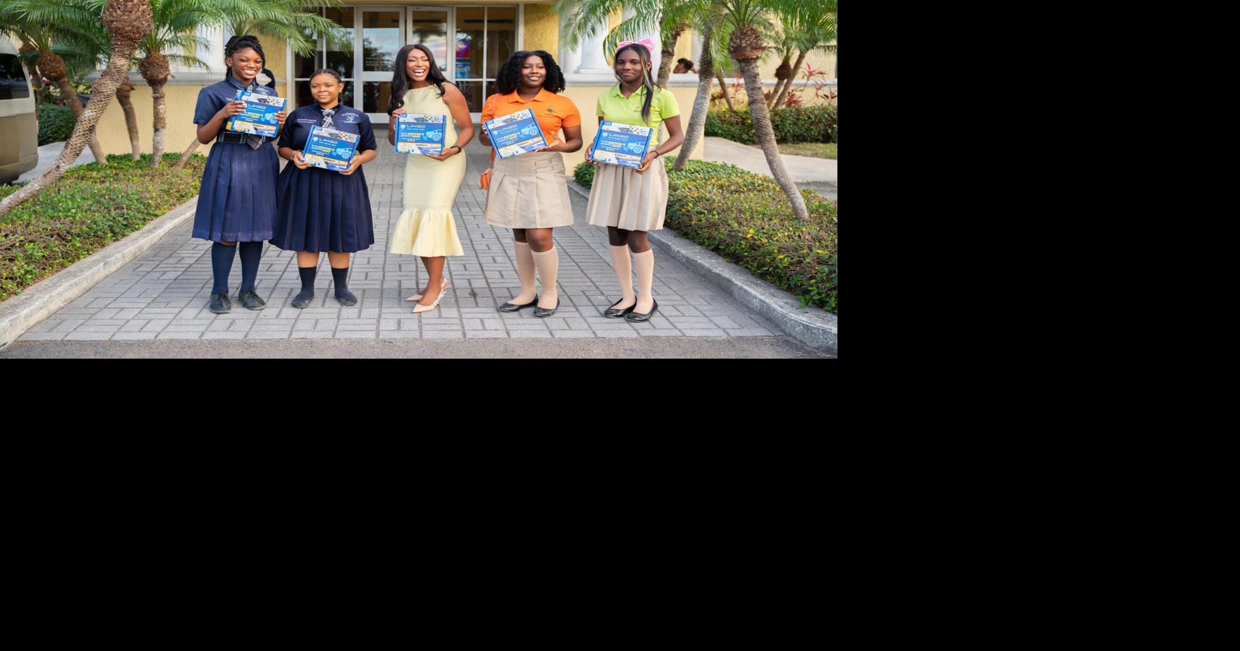 Cable Bahamas CEO gifts coding kits to girls in STEM, honoring Bahamian ...