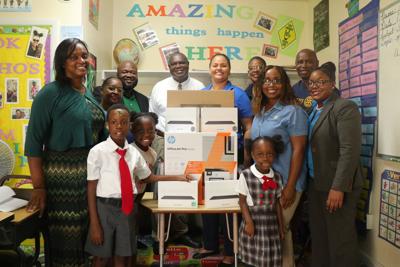 GB Rotarians support to hearing-impaired youth | Grand Bahama ...