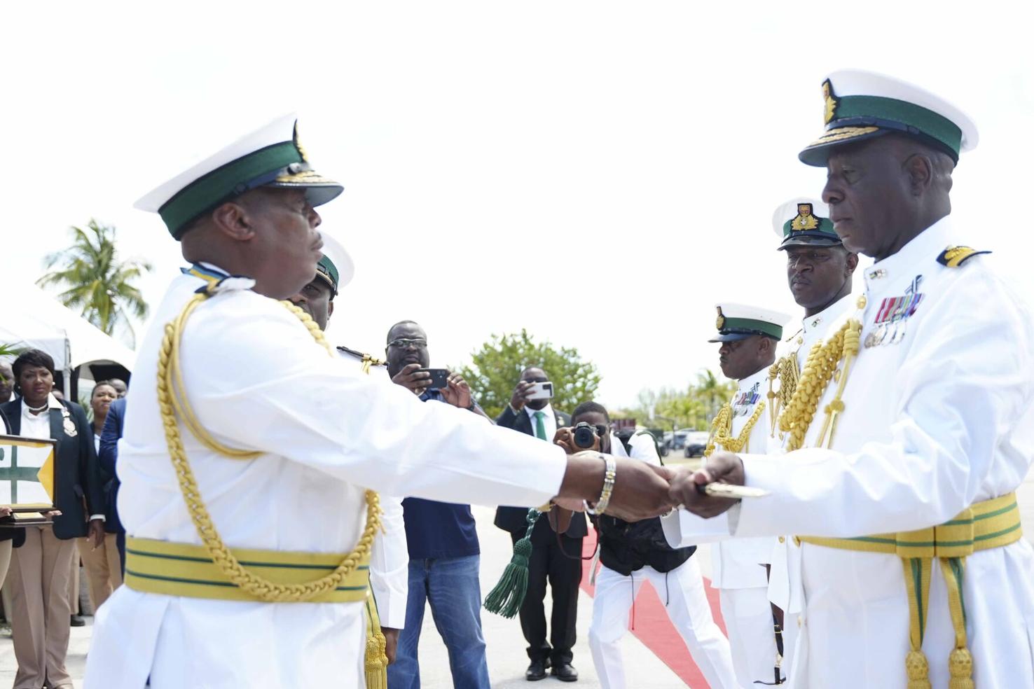 Moxey takes command | News | thenassauguardian.com