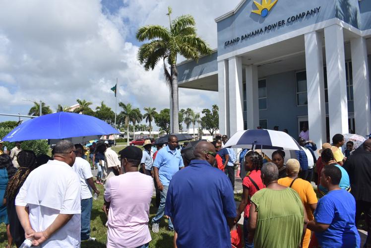 Residents protest proposed power rate increase | Grand Bahama ...